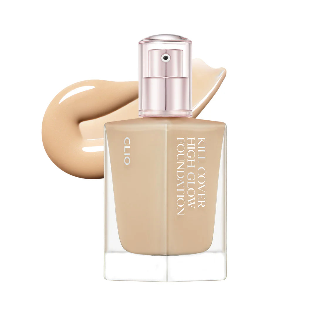 Clio Kill Cover High Glow Foundation – Kleo Cosmetics